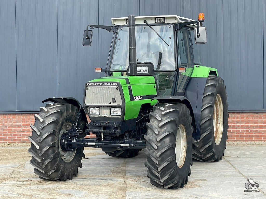 Deutz-Fahr Agrostar DX 6.11 - Trekkerweb