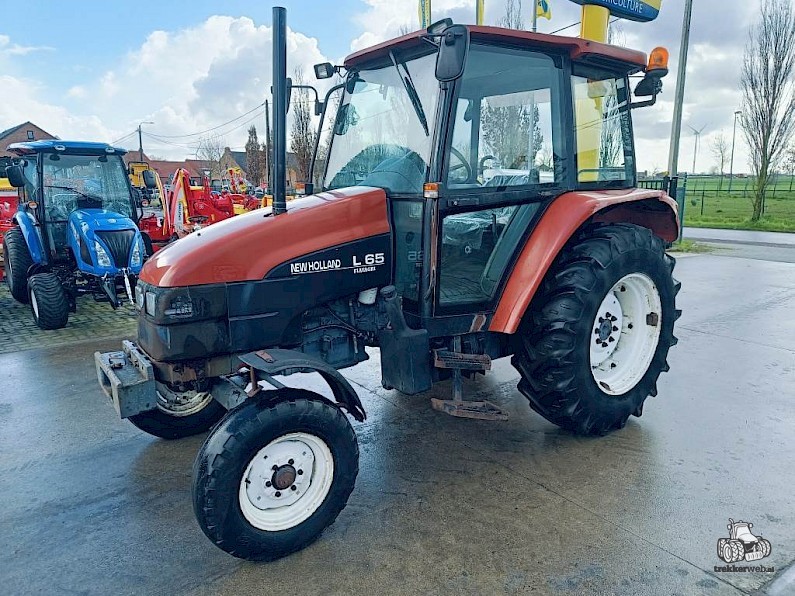 New Holland L65 - Trekkerweb