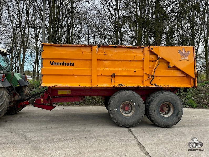 Veenhuis JVBK 22000 kipper - Trekkerweb