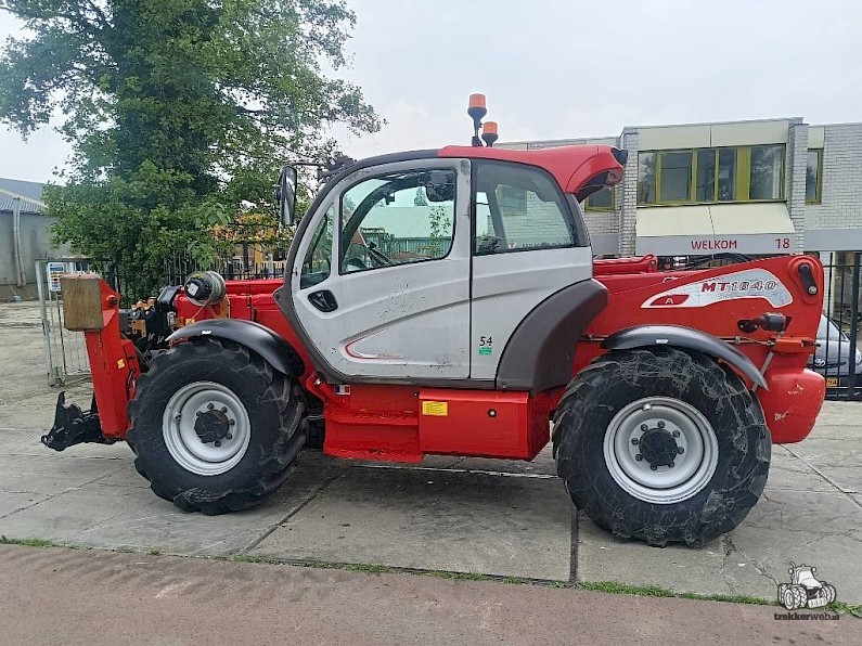Manitou MT 1840 A verreiker telehandler telescopic lader - Trekkerweb