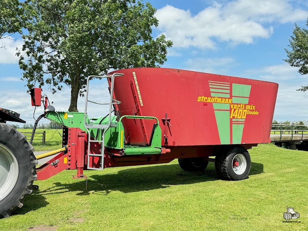 Strautmann Verti mix 1400 mengwagen mixer wagon - Trekkerweb