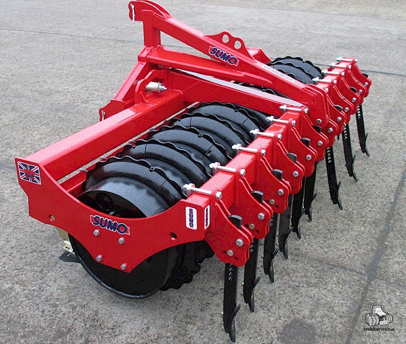 SUMO Front-pakker - Trekkerweb