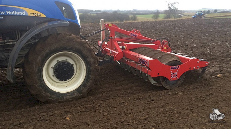 SUMO Front-pakker - Trekkerweb