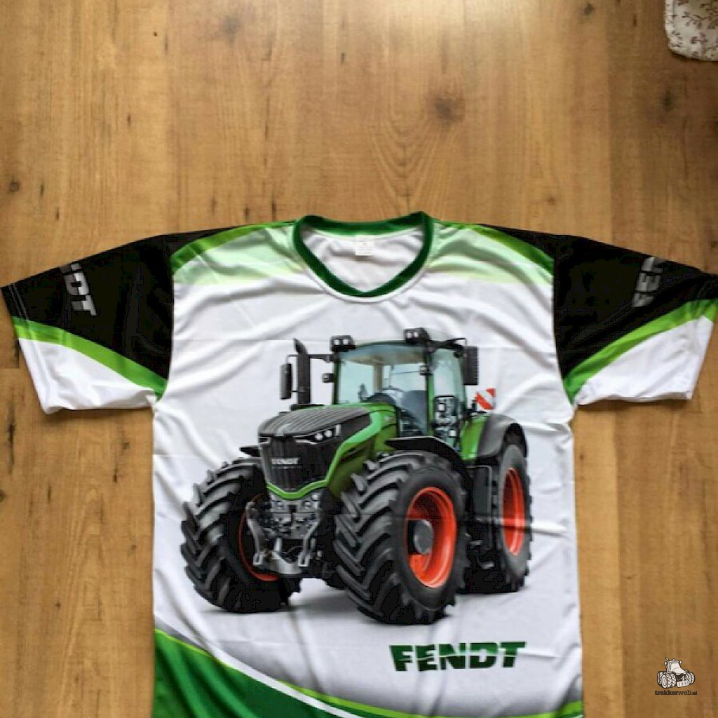 Tractor shirts New Holland Case Steyr Claas Fendt - Trekkerweb