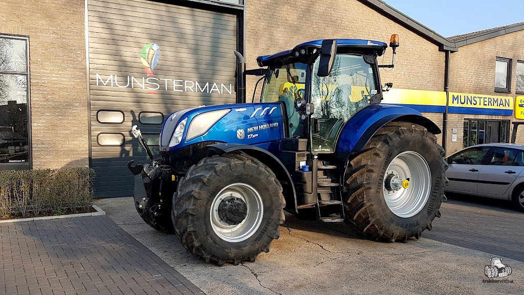New Holland T7.270 - Trekkerweb
