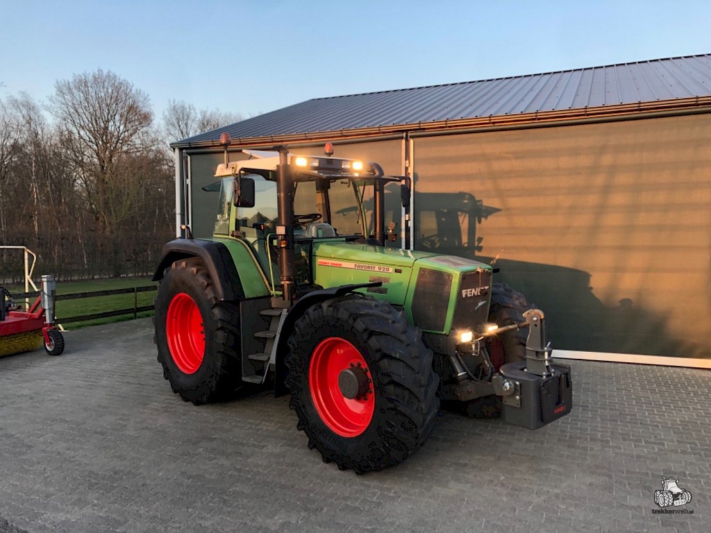 Fendt 920 vario - Trekkerweb