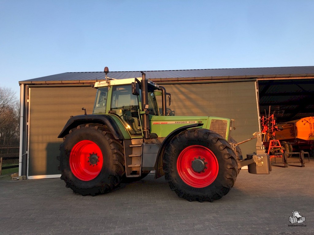 Fendt 920 vario - Trekkerweb