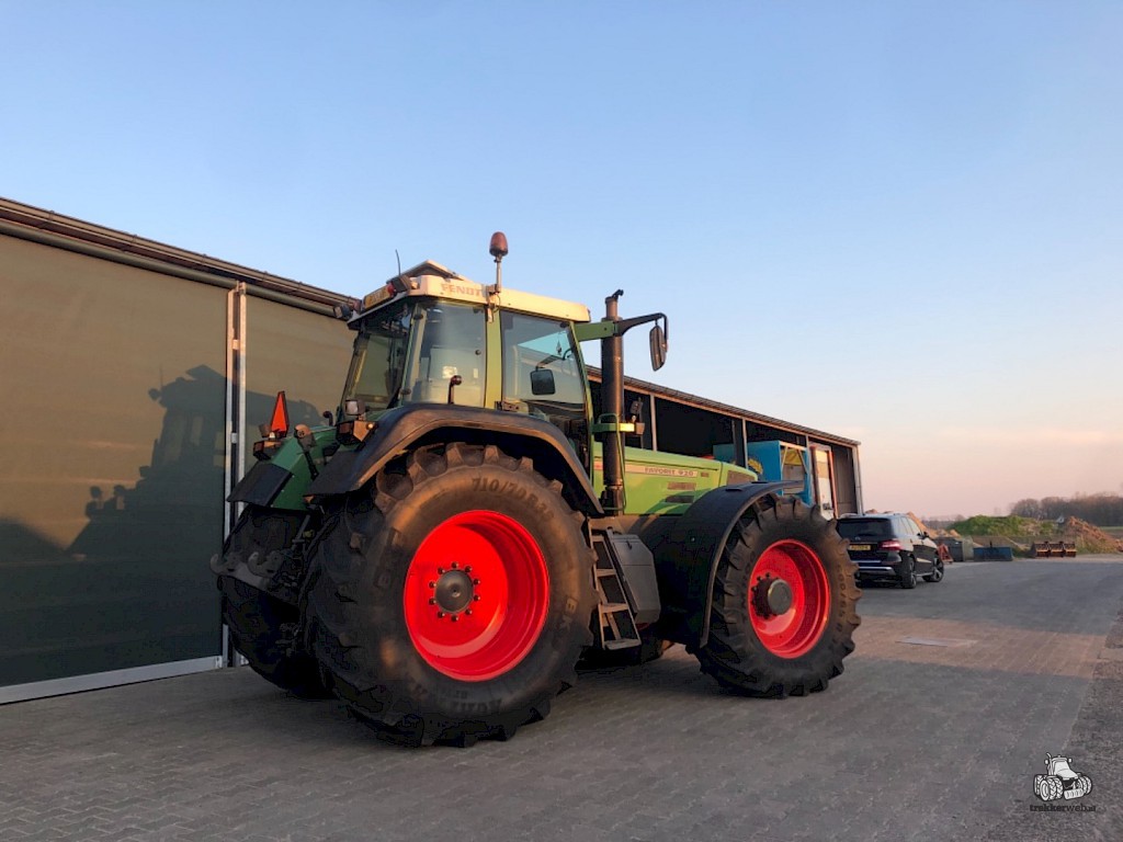 Fendt 920 vario - Trekkerweb