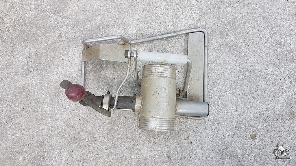 RVS sproeiers voor baarssysteem - Trekkerweb