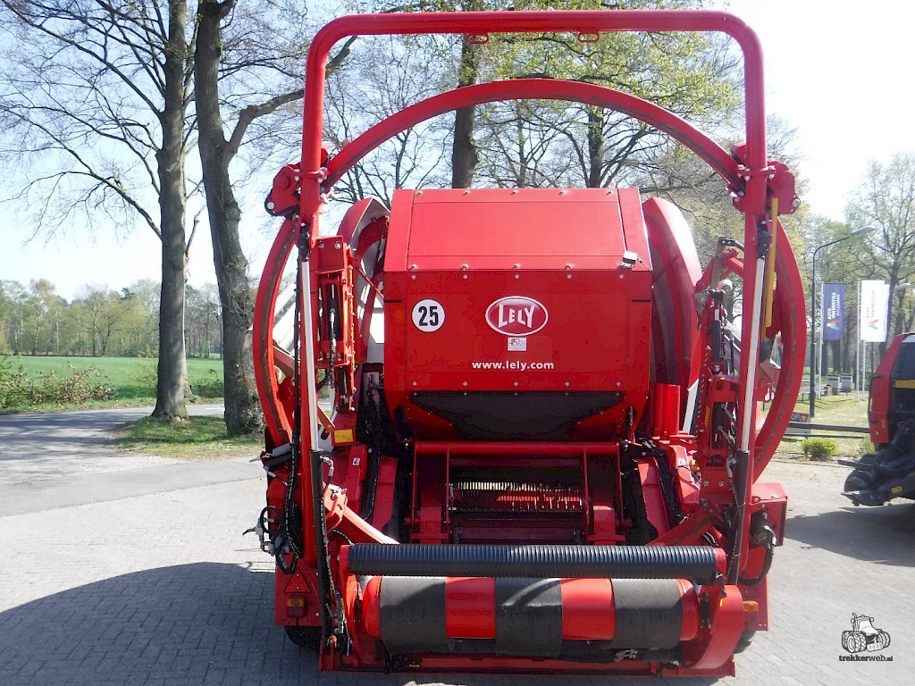 Lely Welger RPC 245 Tornado - Trekkerweb