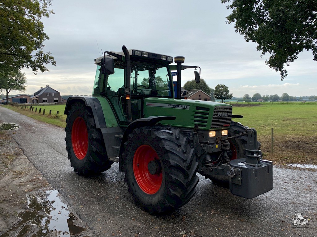 Nette Fendt 515 turboshift luchtremmen! - Trekkerweb