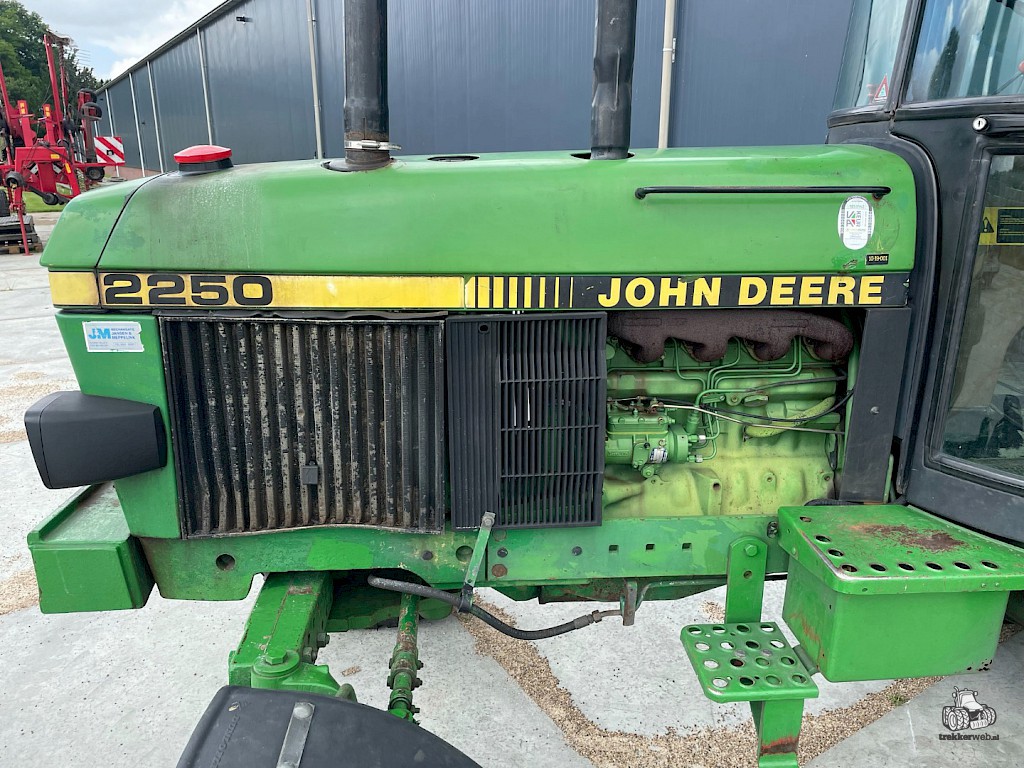 John Deere 2250 SG2 - Trekkerweb