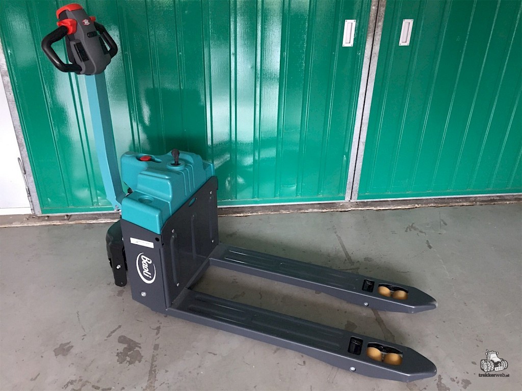 Baoli EP 15 WS electrische pallettruck met ingebouwde lader - Trekkerweb