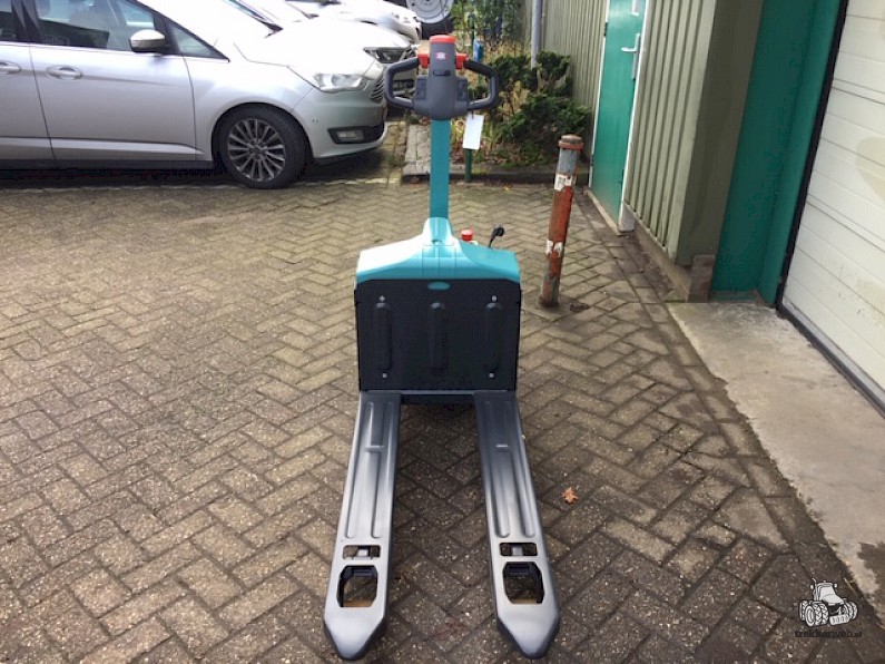 Baoli EP 15 WS electrische pallettruck met ingebouwde lader - Trekkerweb