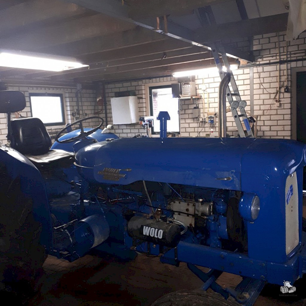 Ford Fordson Power Major - Trekkerweb