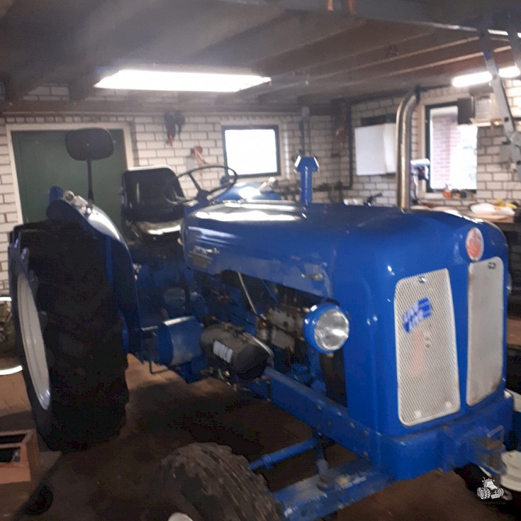 Ford Fordson Power Major - Trekkerweb