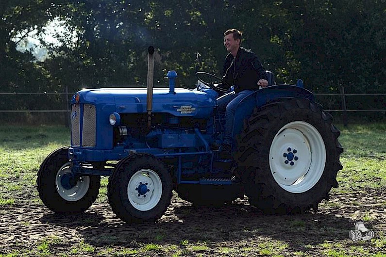 Ford Fordson Power Major - Trekkerweb