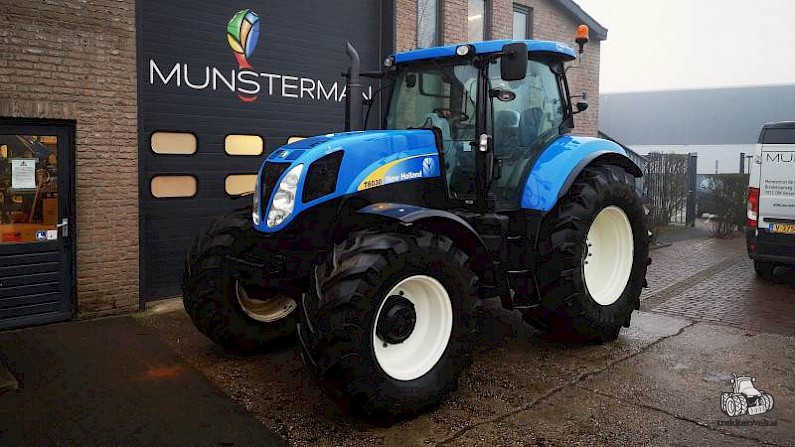 New Holland T6030 Range Command ECO - Trekkerweb