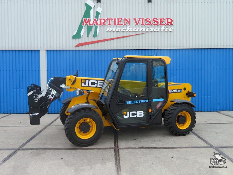 JCB 525-60E - Trekkerweb