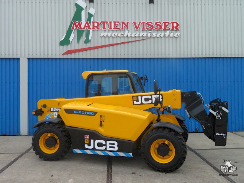 JCB 525-60E - Trekkerweb