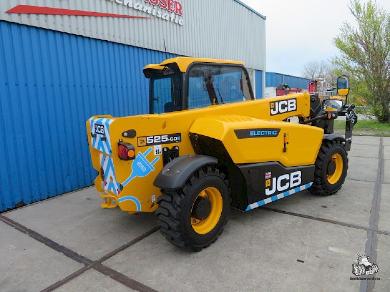 JCB 525-60E - Trekkerweb