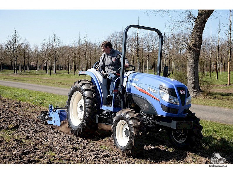 Iseki tractor bij Eemsned TG6507 Hydrostaat 55 PK - Trekkerweb