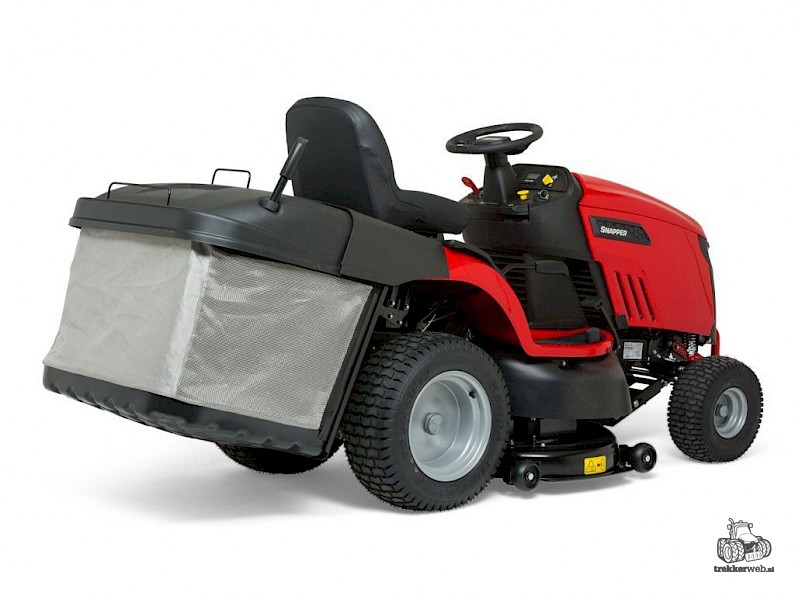 Snapper zitmaaier RPX360 achteropvang INRUILACTIE bij Eemsned - Trekkerweb