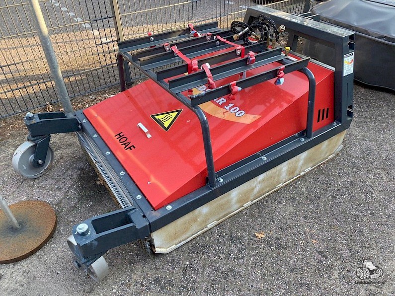 HOAF Hoaf Weedstar 100L - Trekkerweb