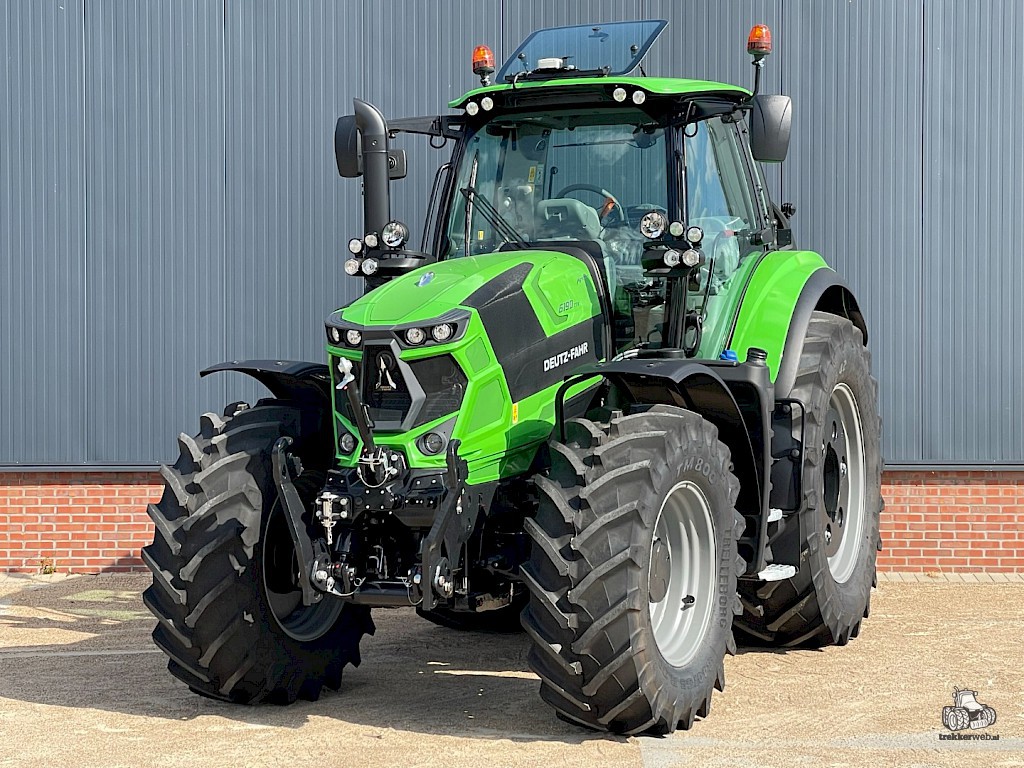 Deutz-Fahr Agrotron 6190 TTV - Trekkerweb
