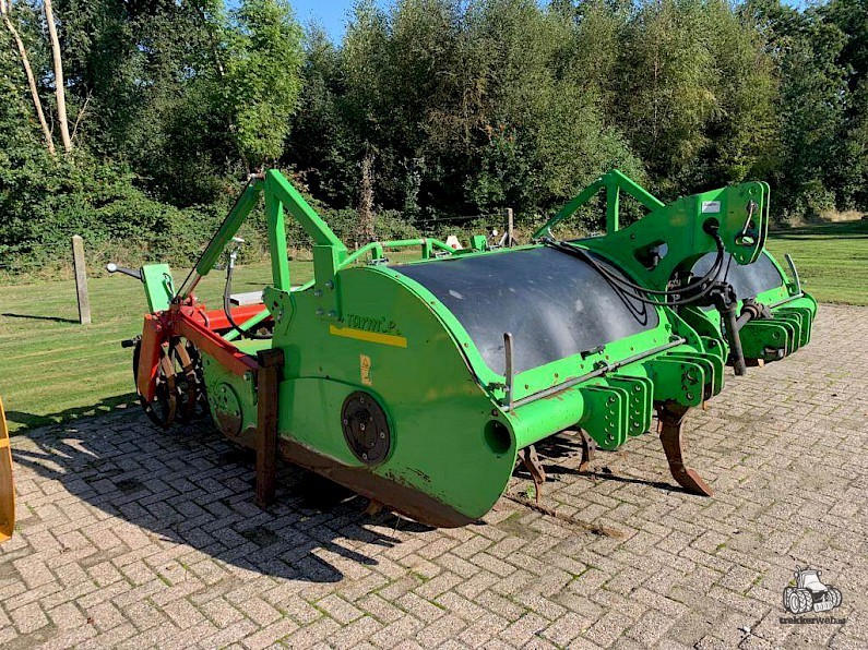 Farmtec Springrotar 3000 Spitmachine - Trekkerweb