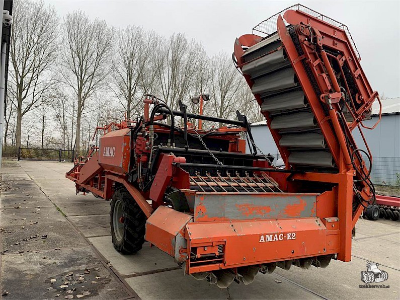 Amac E2 Aardappelrooier - Trekkerweb