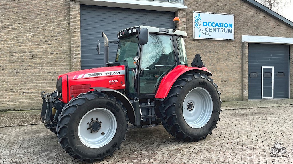 Massey Ferguson 6460 Dyna-6 T2 - Trekkerweb