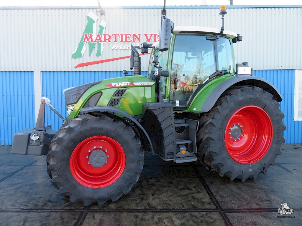 Fendt 724 Vario Profi+ - Trekkerweb