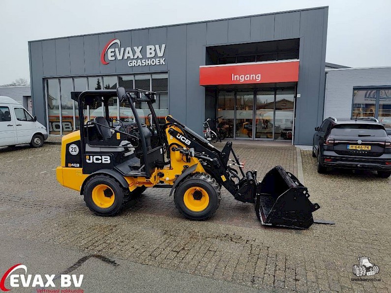 JCB 403 Smartpower - Trekkerweb