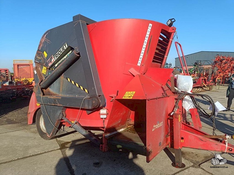 Trioliet Triomix 1000 - Trekkerweb