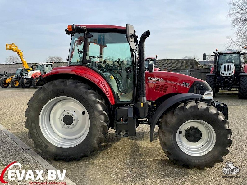 Case IH Luxxum 110 - Trekkerweb