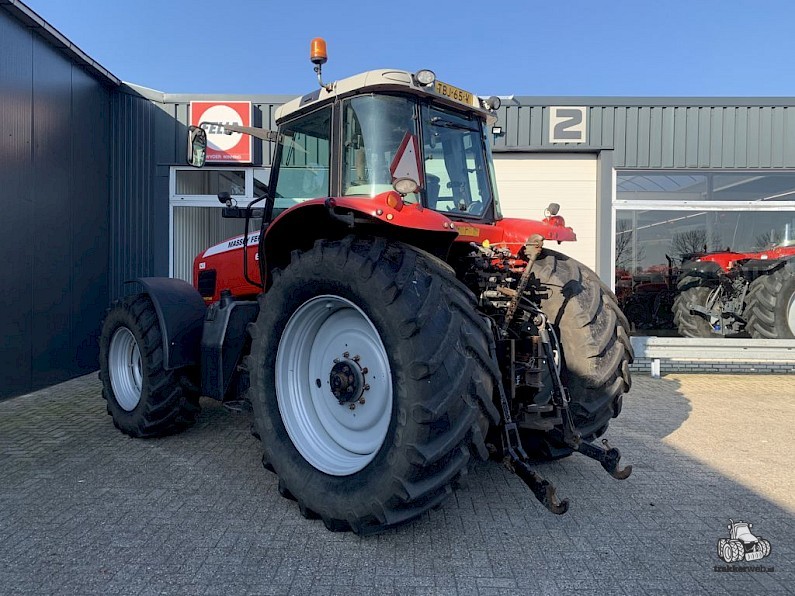 Massey Ferguson 6485 DYNASHIFT - Trekkerweb