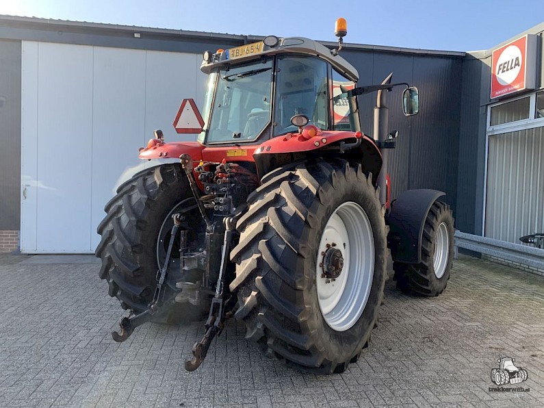Massey Ferguson 6485 DYNASHIFT - Trekkerweb