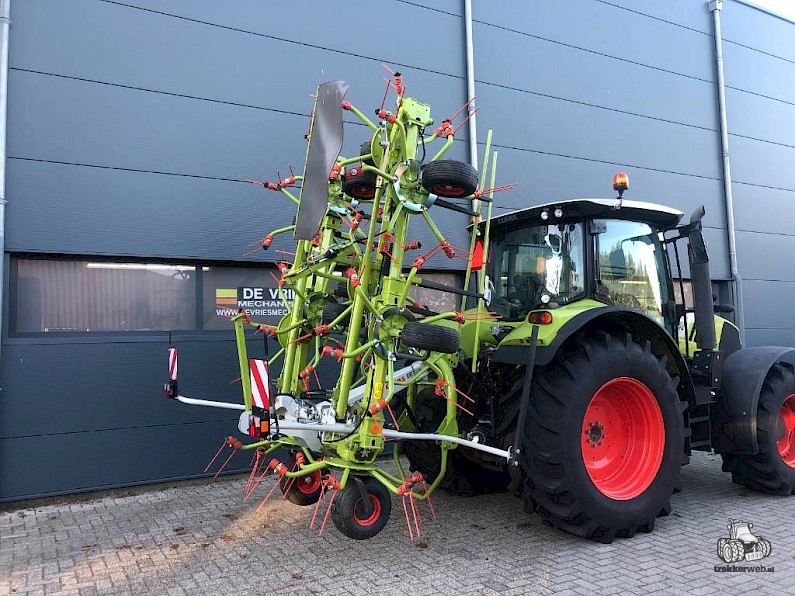 Claas Volto 1100 - Trekkerweb
