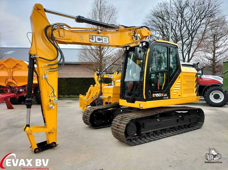 JCB 150X LC - Trekkerweb