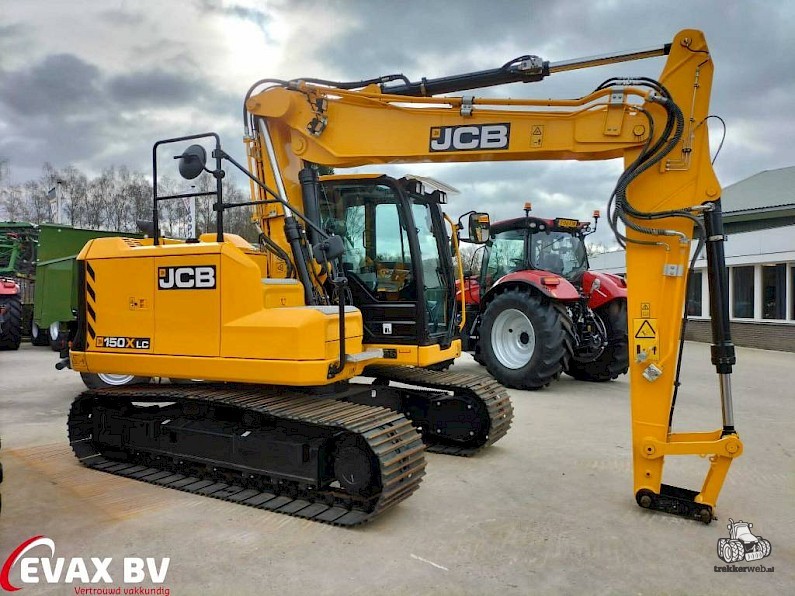 JCB 150X LC - Trekkerweb