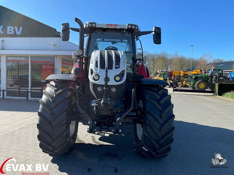 Steyr 6175 Impuls CVT - Trekkerweb