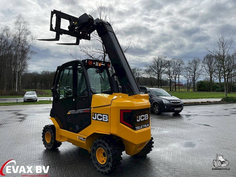 JCB 35-26D 4x4 Industry Pro (DEMO) - Trekkerweb