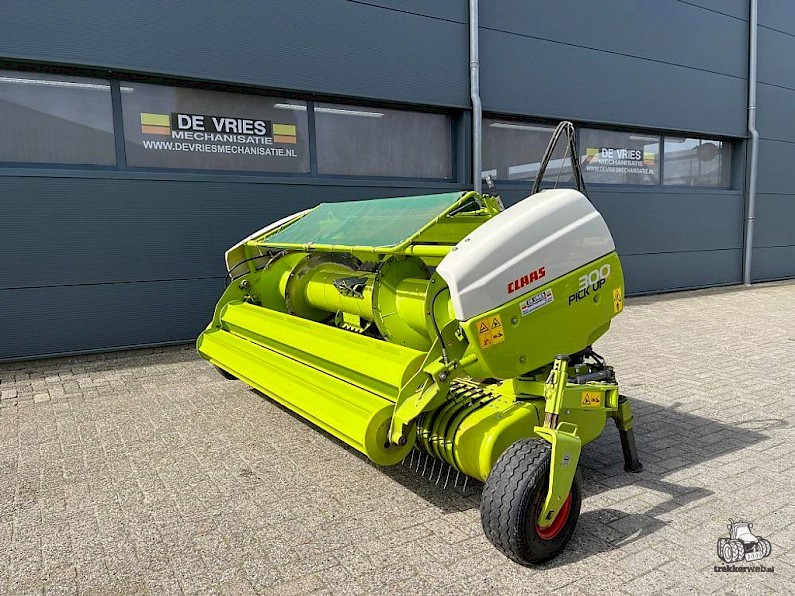 Claas PU 300 Pro - Trekkerweb