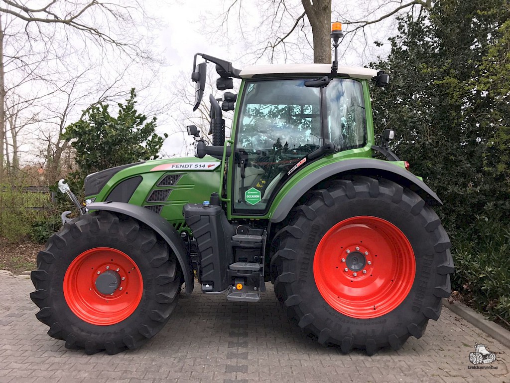 Fendt 514 Vario S4 ProfiPlus - Trekkerweb