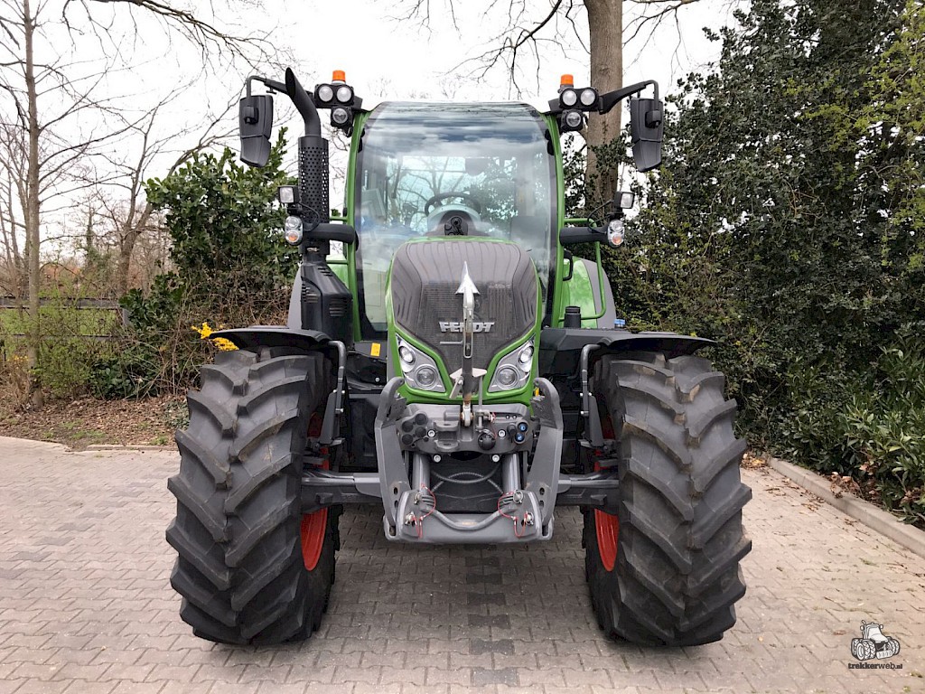 Fendt 514 Vario S4 ProfiPlus - Trekkerweb
