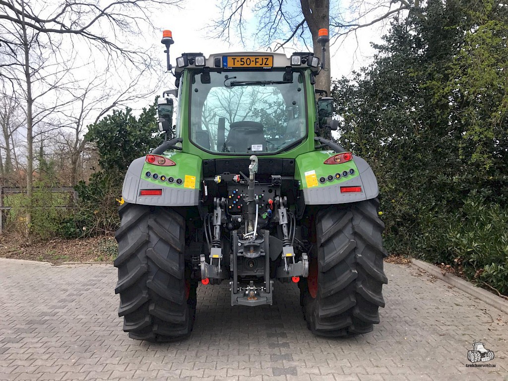 Fendt 514 Vario S4 ProfiPlus - Trekkerweb