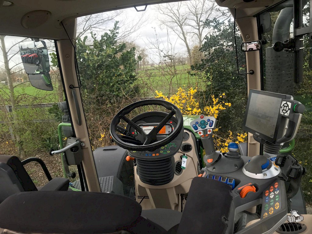 Fendt 514 Vario S4 ProfiPlus - Trekkerweb