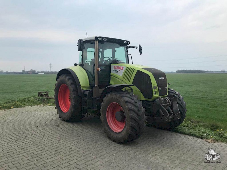 CLAAS Axion 850 - Trekkerweb