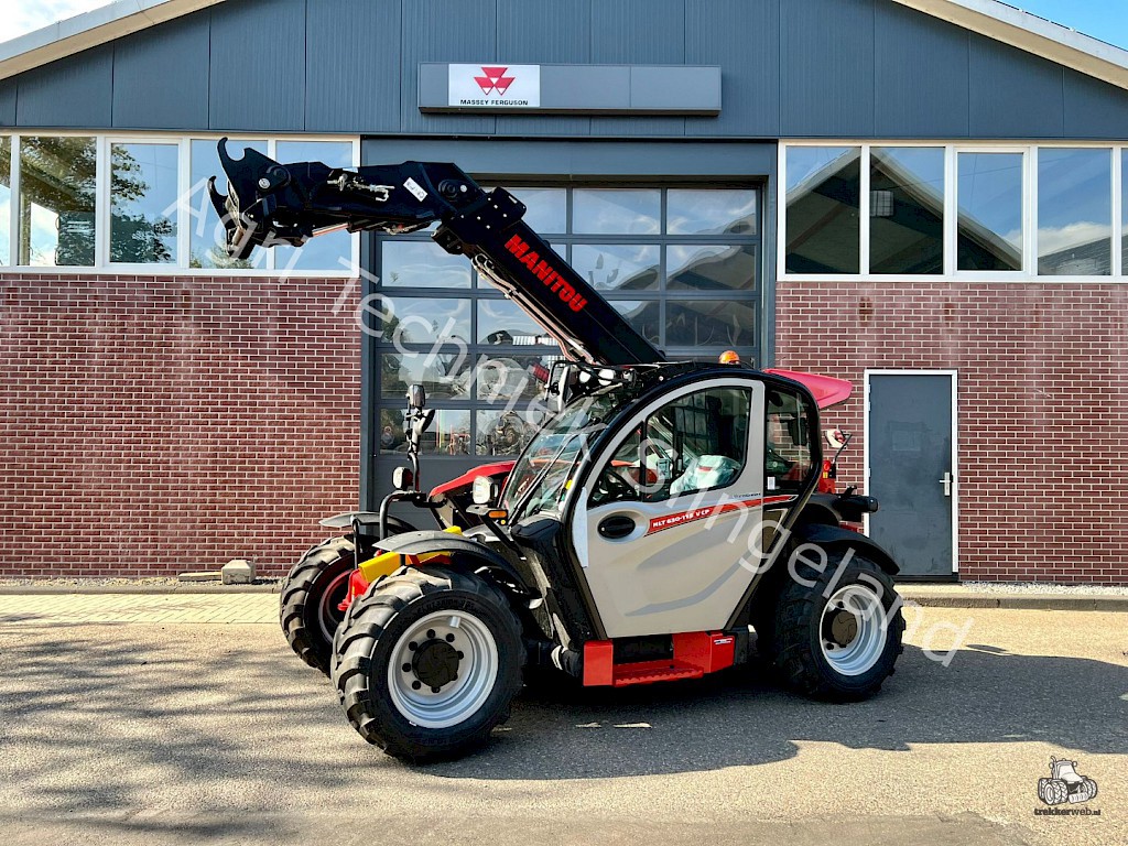 Manitou MLT 630-115 V CP Premium - Trekkerweb